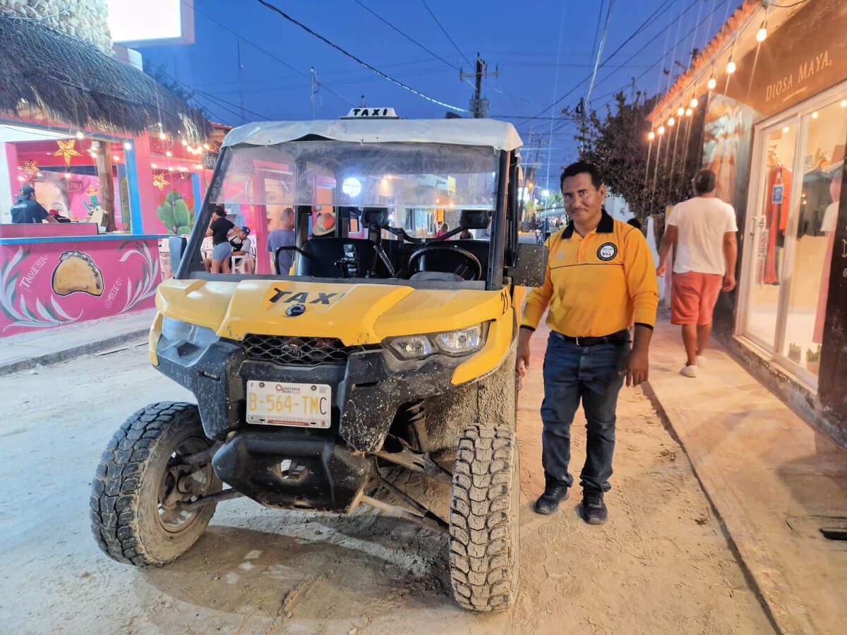 Taxi in Holbox: Locations, Rates & Tips (2024 Guide)