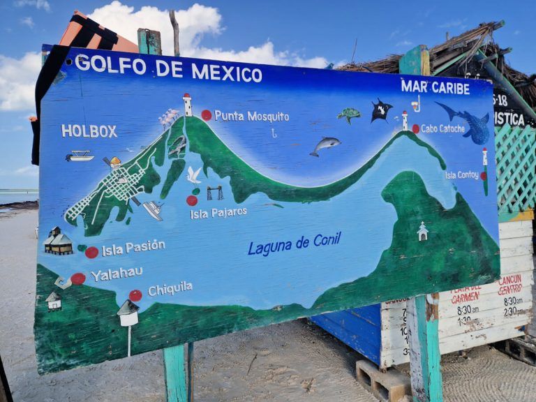 Where is Holbox Island Located? With a Map of Holbox!